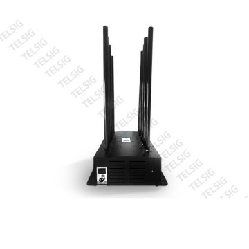 Quality 100 Watt 5G Phone Signal Jammer GSM LET High Power Long Distance 500sqm Range for sale