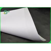 Quality Grade A White Woodfree Offset Paper / Printing Paper 60 - 140g Size Customized for sale