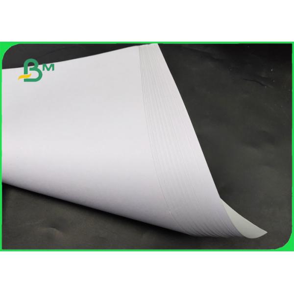 Quality Grade A White Woodfree Offset Paper / Printing Paper 60 - 140g Size Customized for sale