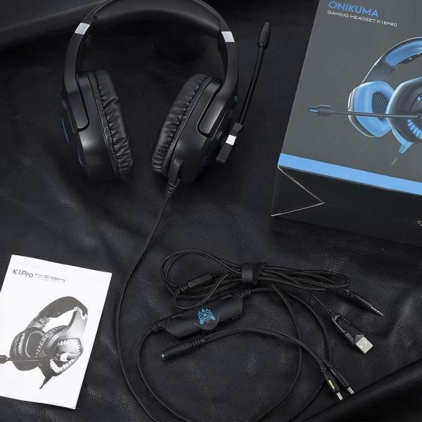 Quality 100mA 2.2kohm 117dB PS4 Xbox One Gaming Headset for sale