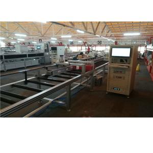 Quality Unilateral Manual Irregular Busduct Inspection Machine for sale