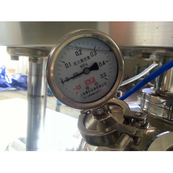 Quality High Shear Mixer Vacuum Emulsifying Machine Double Layers Tilting for sale