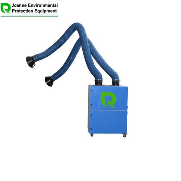 Quality 2500m3/H Industrial Fume Extraction System Smoke Extractor 16m2 Filtering Area for sale