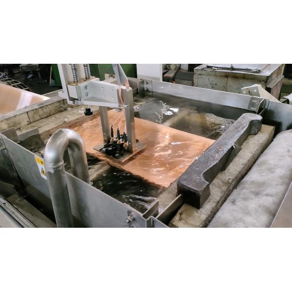 Quality Copper Billet Flaw Detector In-line Automated Immersion Ultrasonic Inspection for sale