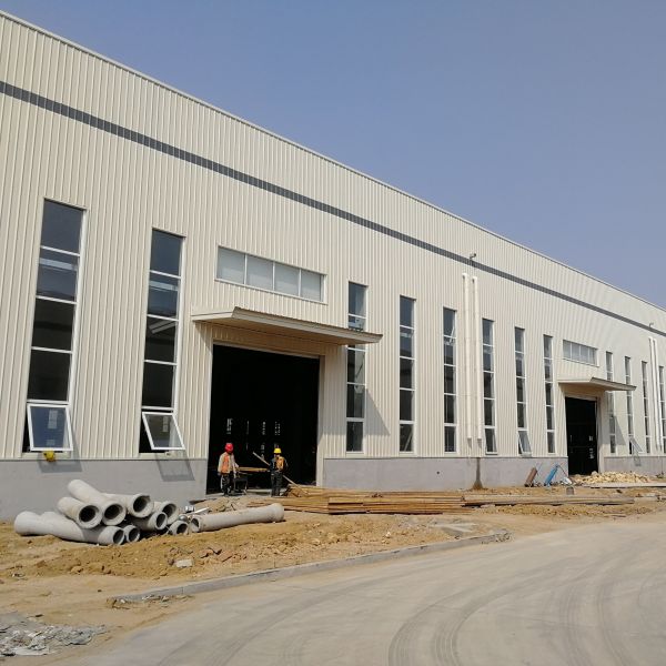 Quality Custom Prefabricated Steel Structure Building for Warehouse Workshop Cold for sale