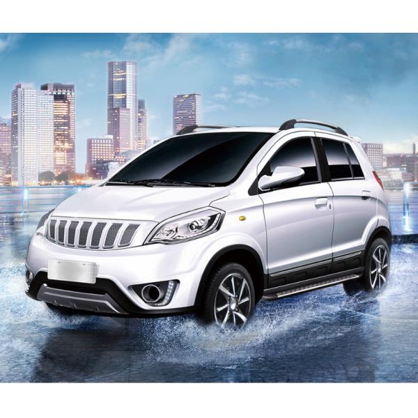 Quality New Popular Petrol Hatchback Car 5 Seater 4 Wheel 600km Petrol Fuel Car for sale