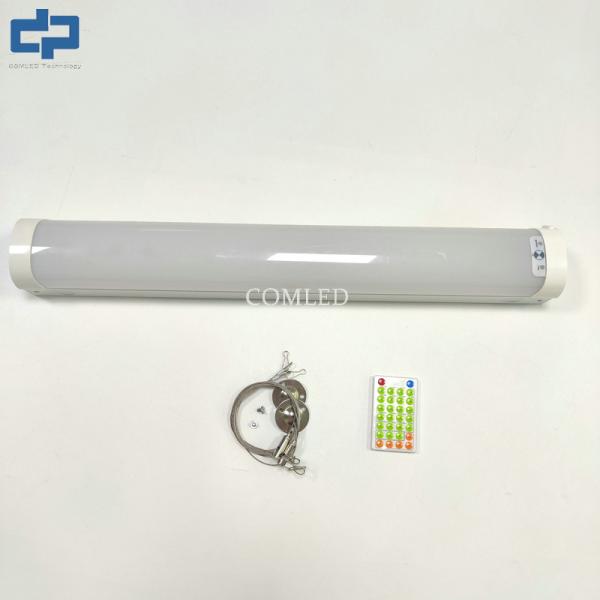 Quality 5.8G HF 2 Foot Led Wraparound Light Fixture With Emergency Function for sale