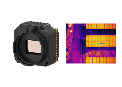 Quality Uncooled LWIR VOx 640x512 Resolution 12μm Pixel Size ≤25mK NETD Infrared Thermal for sale