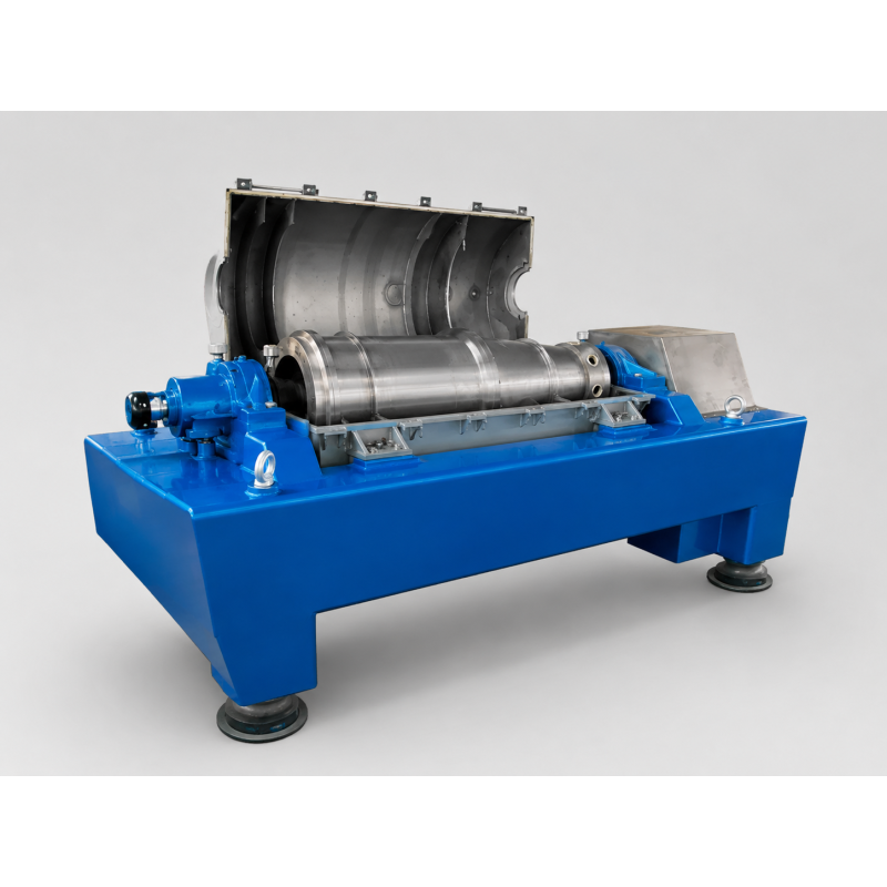 Quality Decanter Centrifuge for Paper Coating Slurry Recovery for sale