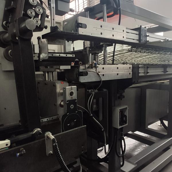 Quality 1500KG Mattress Torsion Spring Machine 4.5KW Sofa Spring Making Machine for sale