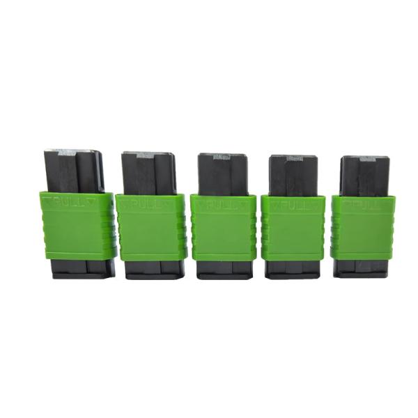 Quality 12 / 16 / 24 Cores Mpo Patch Cord Connector Multimode Optical Fiber Connector for sale
