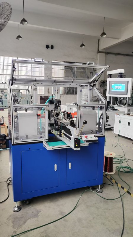 Quality How To Produce PMDC Armature With Double Flyer Winding Machine for sale