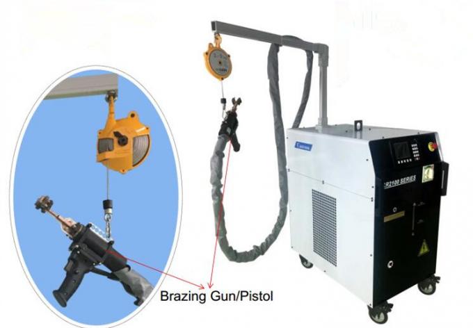 High Efficiency Induction Heat Treatment System Induction Heating Power Supply with HHT and Chiller