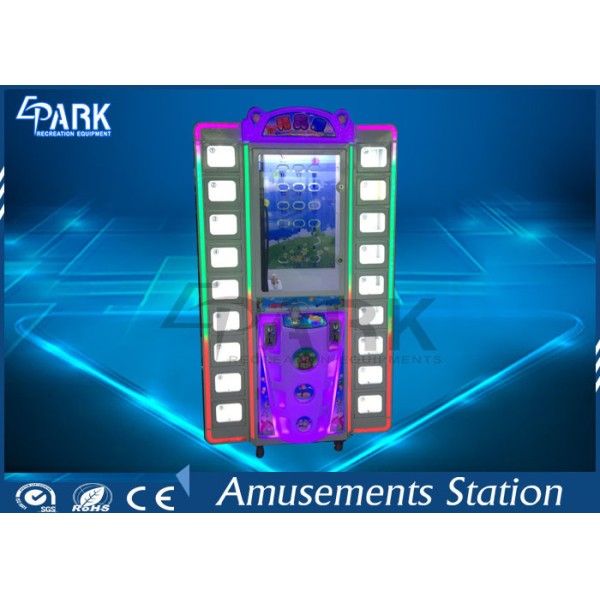 Quality Indoor Crane Game Machine With Steady Performance OEM / ODM Acceptable for sale
