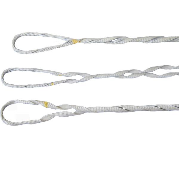 Quality SGS Aluminium Alloy Preformed Armour Rod For Copper Wire for sale