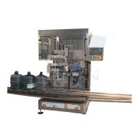 Quality Single Head Neck Labeling 28mm Gallon Labeler Full Automation for sale