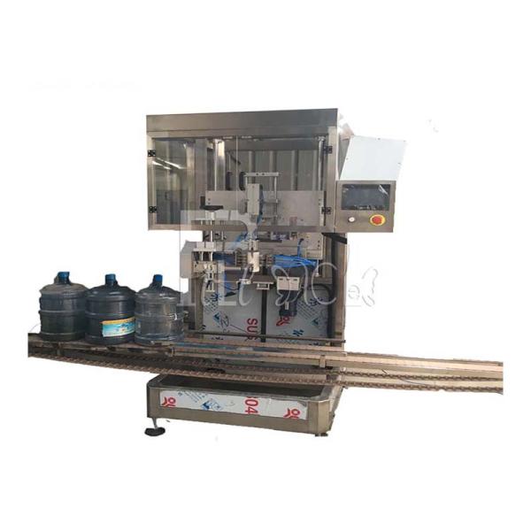 Quality Single Head Neck Labeling 28mm Gallon Labeler Full Automation for sale