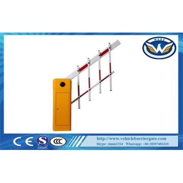 Quality IP44 DC Brushless Automatic Car Parking Barriers System Arm Direction Changed for sale