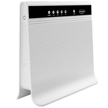 Quality Mobile Hotspot Dual SiM Mobile Router 2400Mah 4G LTE Wireless Router for sale