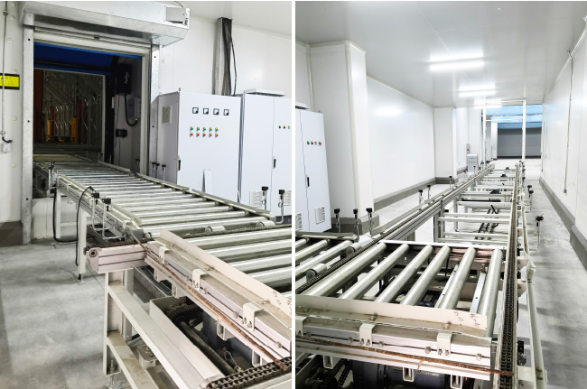 Cold Storage Warehouse Pallet Stacker Crane ASRS Logistics Center Automatic Storage And Retrieval System