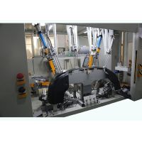 Quality Integrated Punching Welding Machine For Rear Bumper for sale