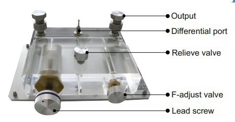 Quality Pneumatic Vacuum Pressure Comparison Pump -0.5-0.5 bar for Customized OEM for sale