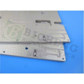 Single Sided Flexible Printed Circuit (FPC) Strips with Immersion Gold and FR-4