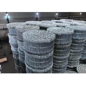 Quality Double Loop 0.7mm 24 Inches 380mpa Galvanized Tie Wire for sale