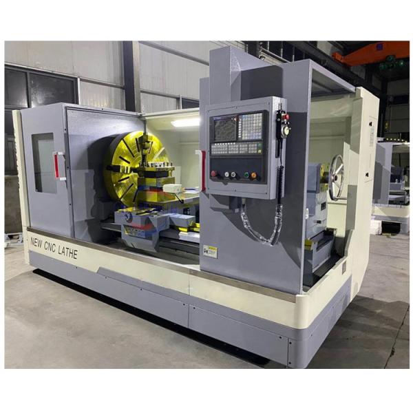 Quality CK61125 Flat Bed Cnc Lathe Horizontal Automatic Turning Machine for sale