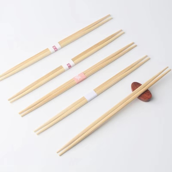 Quality 100% Natural Premium Japanese Traditional Style Disposable Bamboo Chopsticks &Japanese Sushi Double Tip Chopsticks with Modern Design for sale