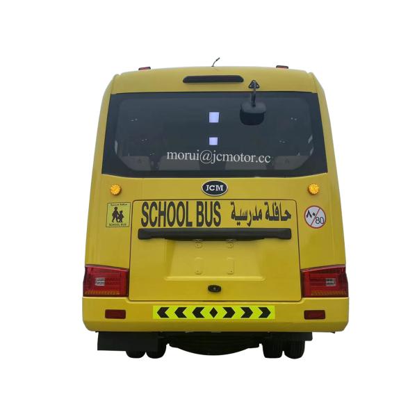 Quality Customization 7m Iveco Diesel Engine 22 Seats Coaster School Bus Manual for sale