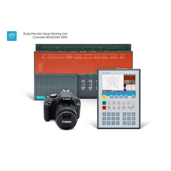 Quality Ruida Controller RDC6555PJ-DFM-RD Double Beam Large Vision Spray Controller for sale