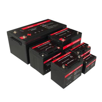 Rechargeable 24v Lifepo4 Battery Pack 100ah 200ah Lithium Lifepo4 Battery