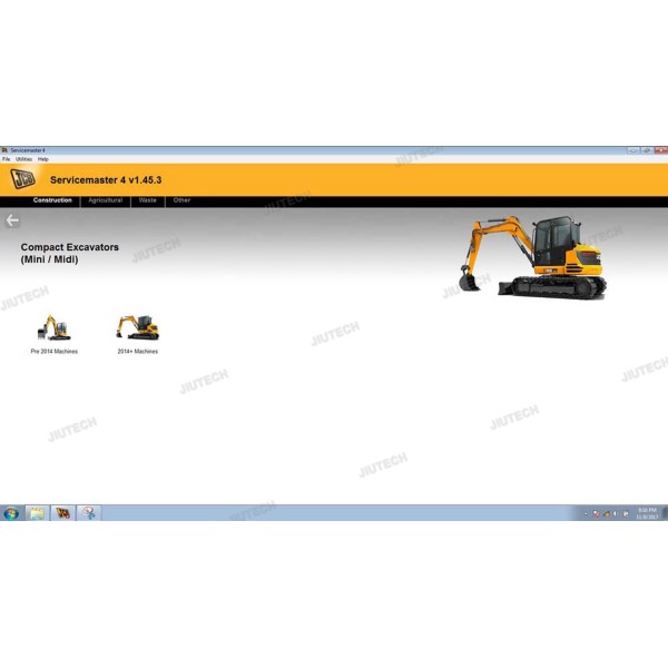 Quality Jcb Diagnostic Scanner Tool for sale