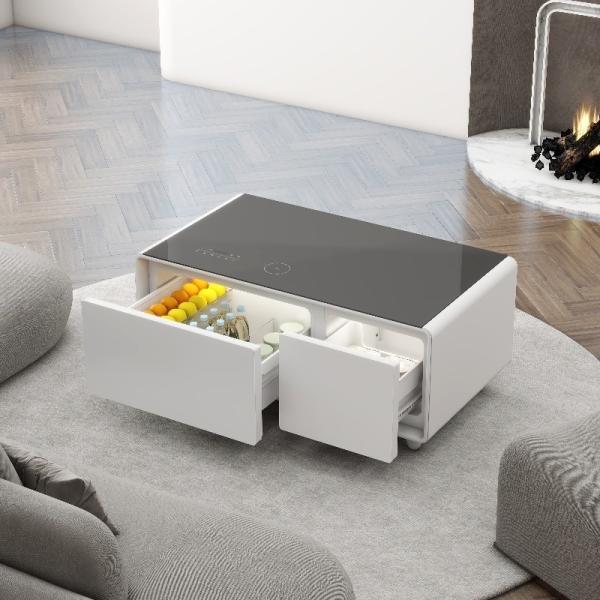 Quality Refrigeration Type Compressor Refrigerator Smart Coffee Table for Home Living for sale