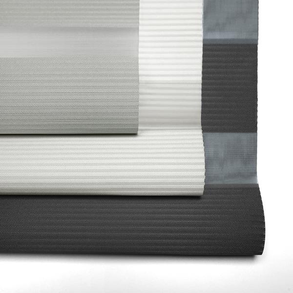 Quality Indoor Black Persiana 100 Blackout Rollers Shades Zebra Blinds Fabric With Cord for sale