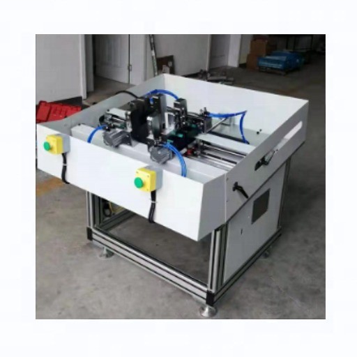 Quality HEPA Automatic PP Intermittent Automatic Servo Knife Four Sided Trimmer Machine for sale