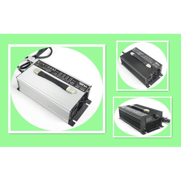 Quality 35A 24V Smart Battery Charger On Board With Mounting Feet / 24V Lithium Battery Pack for sale