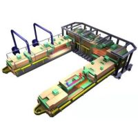 Quality 50 Tpd Glass Melting Furnace End Fired Furnace with Advanced Energy Saving for sale