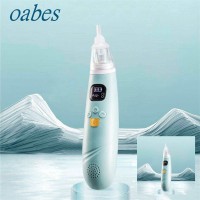 Quality Baby Nasal Aspirator Vacuum Newborn Nose Cleaner Sucker Silicone Electric Nasal for sale