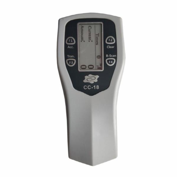 Quality Single Card Slots CC-18 Portable Automatic Handheld Card Counter for Transparent for sale