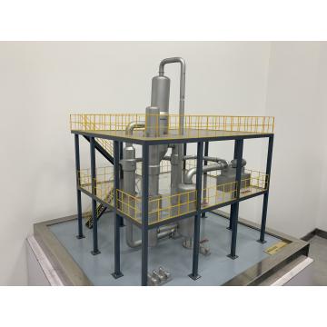 Quality Falling Film Vacuum MVR Evaporator for sale