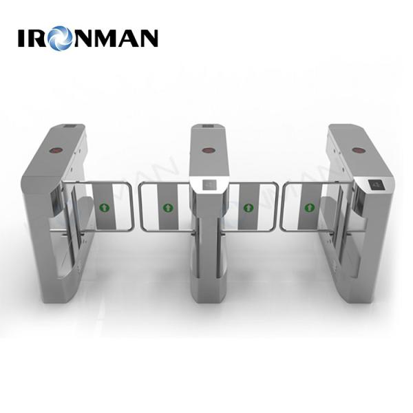 Quality Waterproof Turn Style Entrance Turnstile RFID Stainless Steel SUS304 for sale