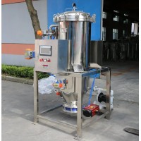 Quality PLC Candle Type Filter Oil Industry Automatic Ss304 for sale