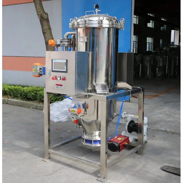 Quality PLC Candle Type Filter Oil Industry Automatic Ss304 for sale