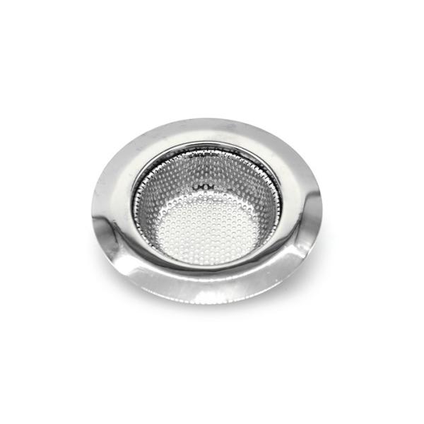 Quality 4.5 Inch Stainless Steel Mesh Sink Strainer Kitchen Sink Drain GB Standard for sale