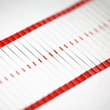 Quality Customized Glass Coating Ntc Thermistor For Hair Straightener for sale
