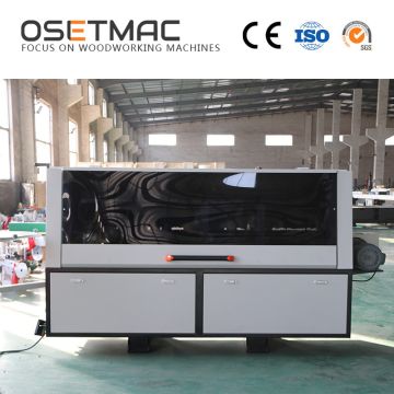Quality PLC Control 6.7KW Woodworking Edge Banding Machine for sale
