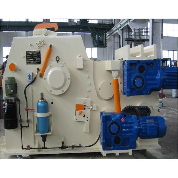 Quality 800 Mm Rotor Diameter Drum Chipper Capacity Of 38 M³ /H For MDF Production Line for sale