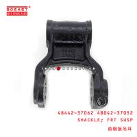 China 48442-37062 48042-37052 HINO 300 Front Suspension Shackle factory
